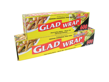 Glad Cling Wrap Roll 45cm x 600m Each