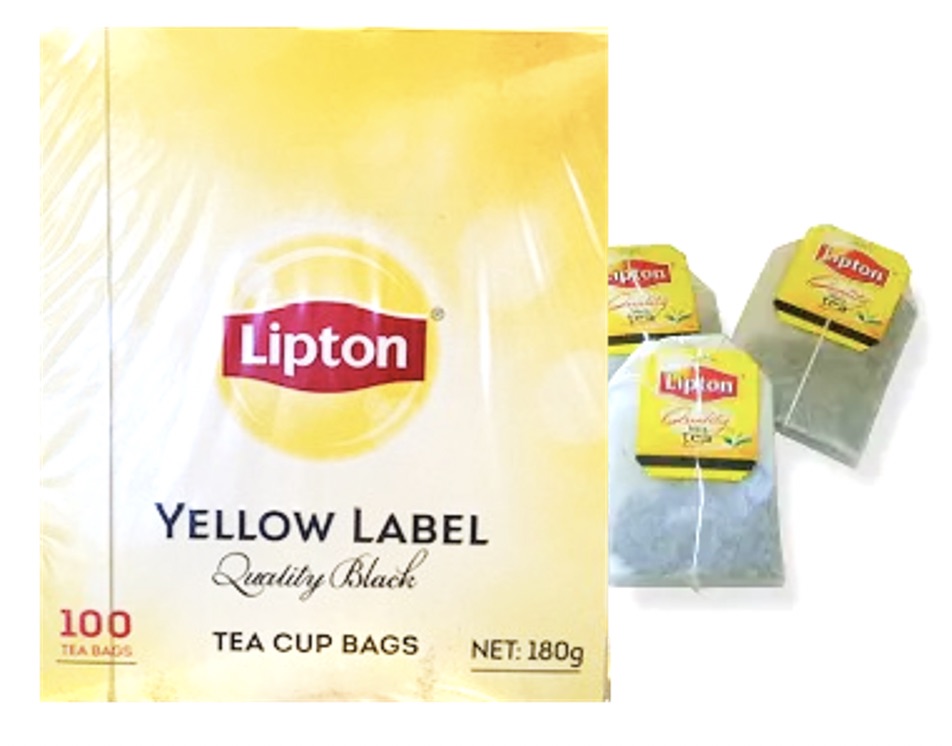 Lipton Tea Bags Jiggler Carton 1000