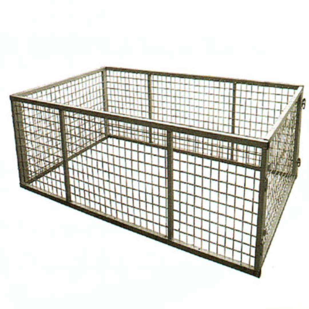 Galvanised Cage C642G 6ft x 4ft x 2ft Each