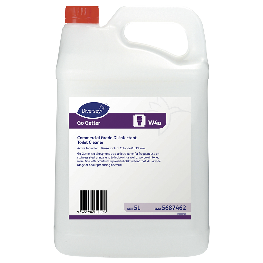 Diversey Toilet Bowl Cleaner Go Getter 5L Each