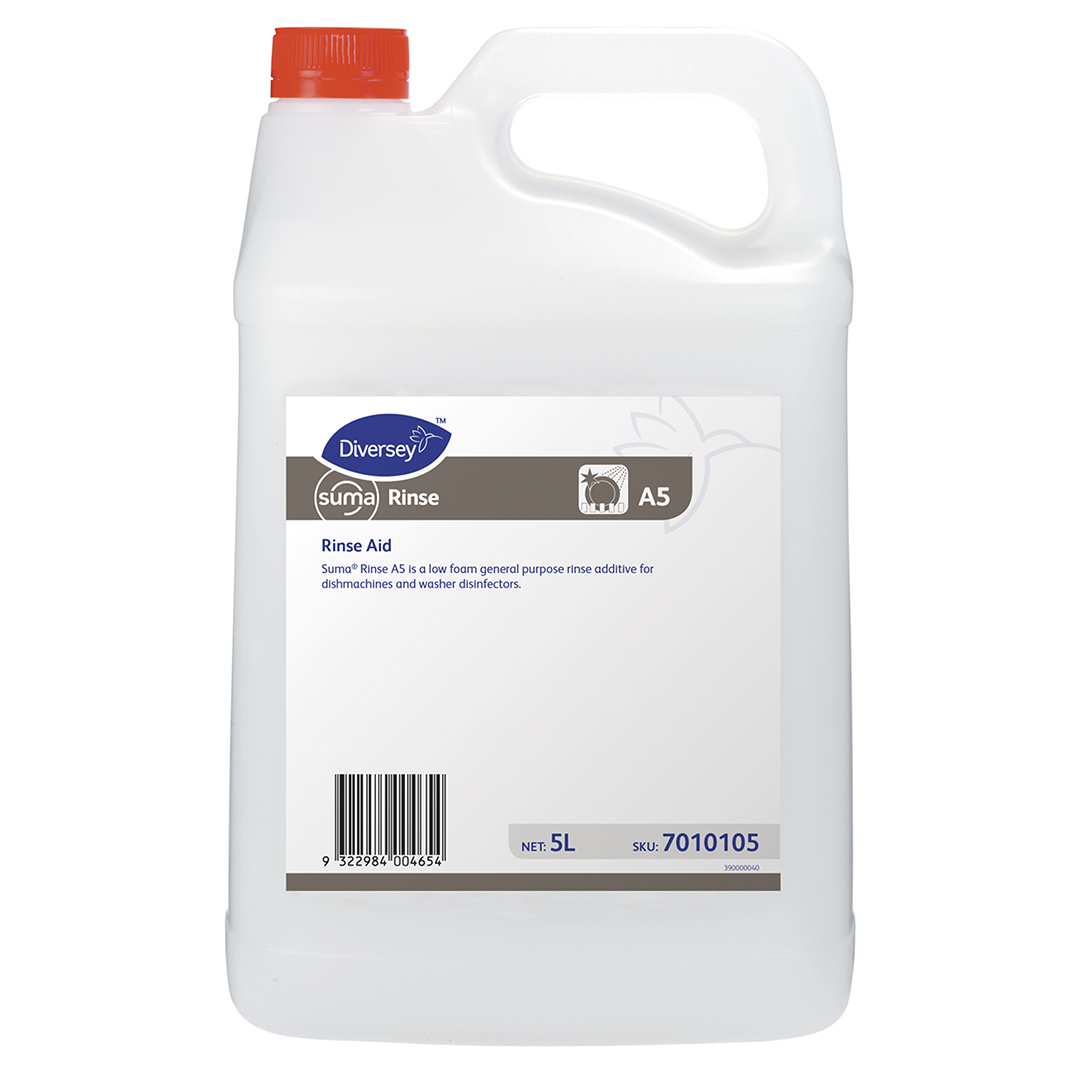 Diversey Rinse Aid Suma Rinse A5 5L Carton 2