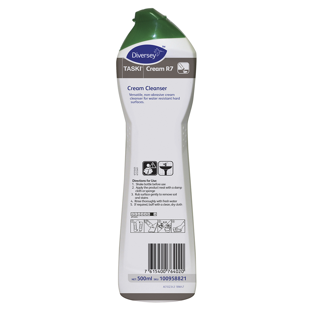 Diversey Cream Cleanser R7 500ml Each