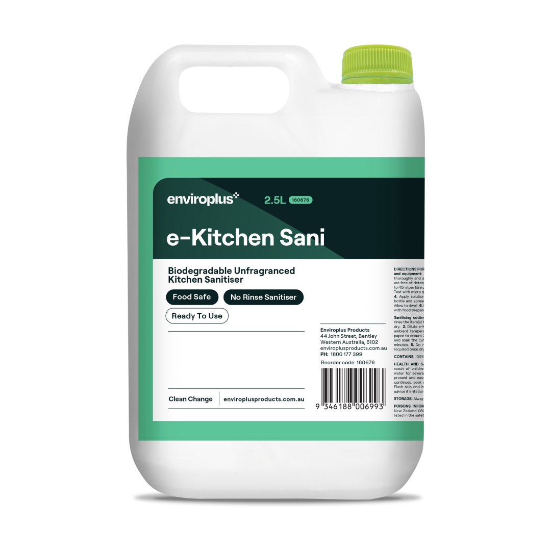 Enviroplus e-Kitchen Sanitiser 2.5L Each