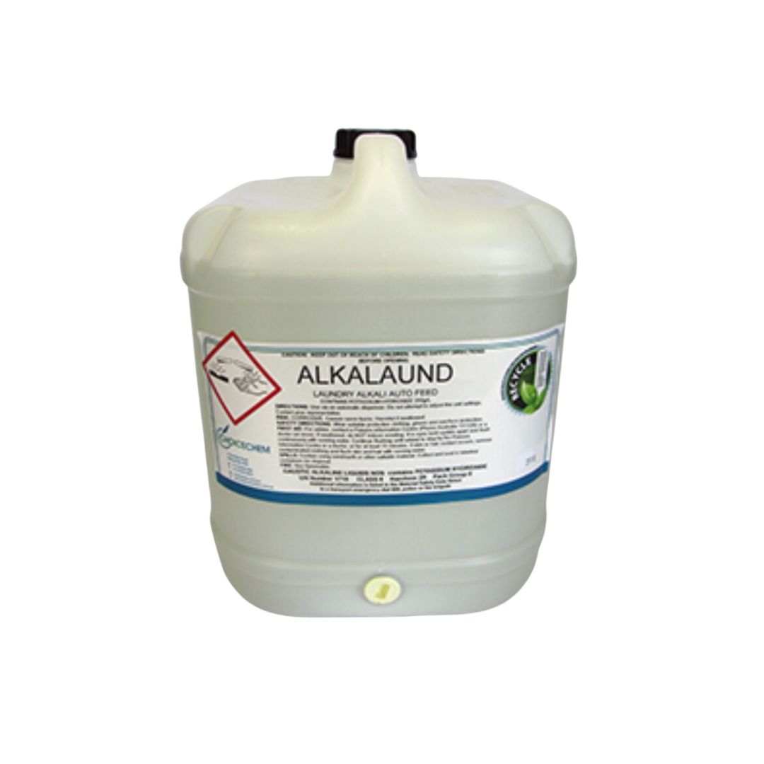 Choice Chem Alkali Boosting Laundry Washing Liquid Alkalaund 5L Each