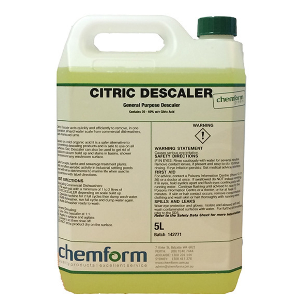 Chemform Citric Descaler 5kg Each
