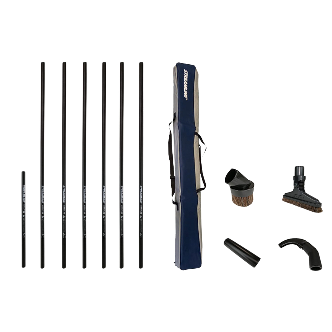 Streamline Internal High Level Dusting Kit for 32mm Vacuum Hose 11.5 ...