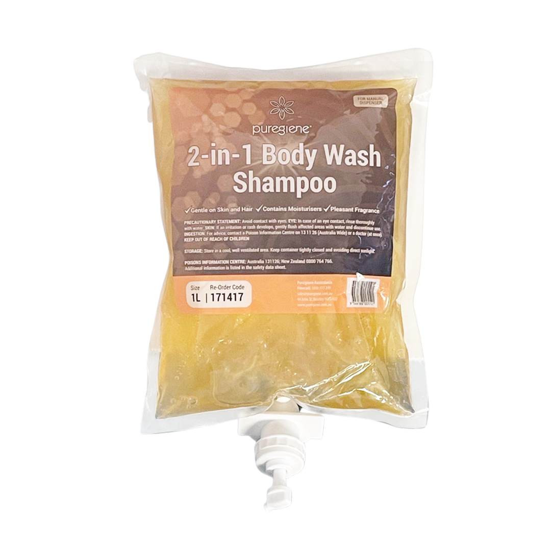 Puregiene® Bodywash/Shampoo Refill 1L Carton 8