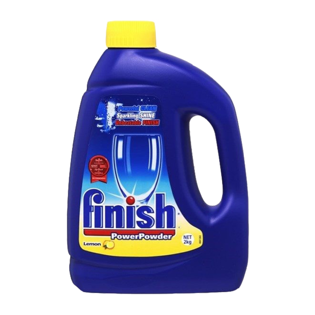 Finish Lemon Wash Powder 2kg Each