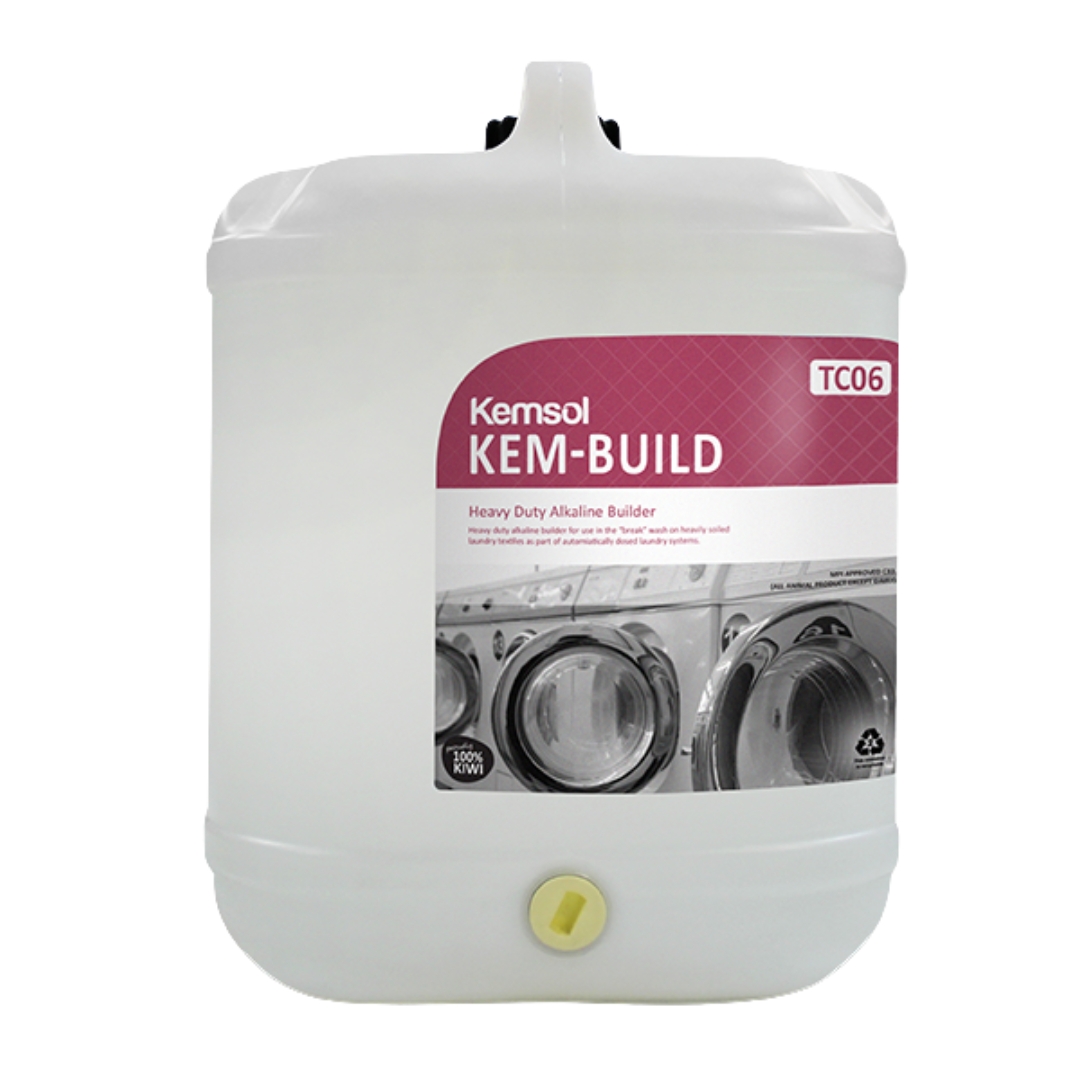 Kemsol Alkaline Builder Kem Build 20L Each
