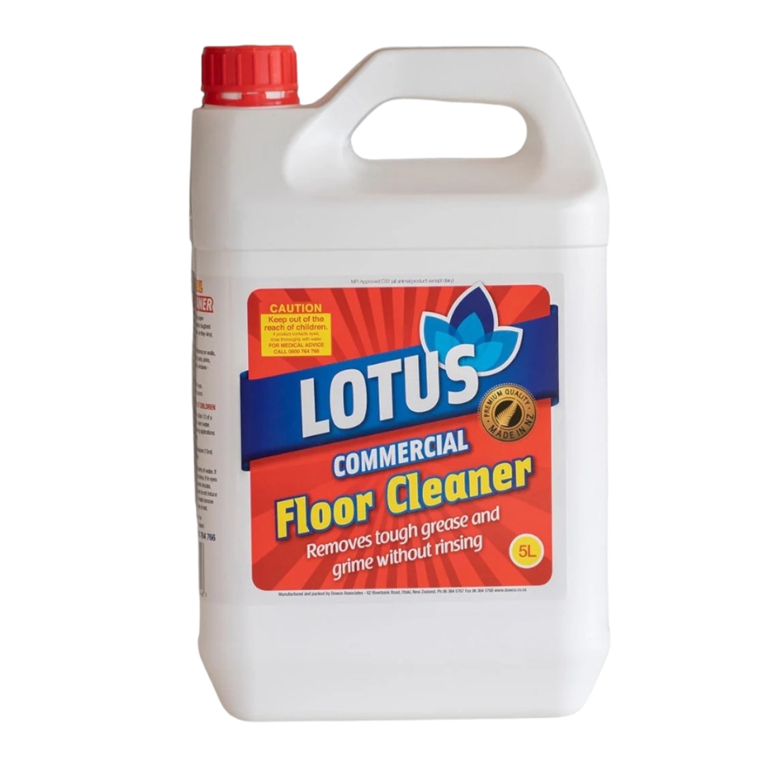 Lotus Commercial Floor Cleaner 5L Each