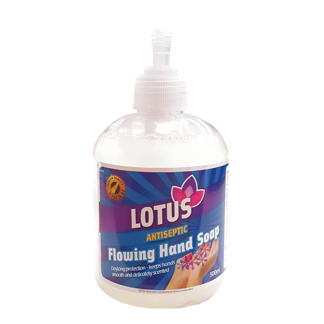 Lotus Flowing Soap 500ml Each