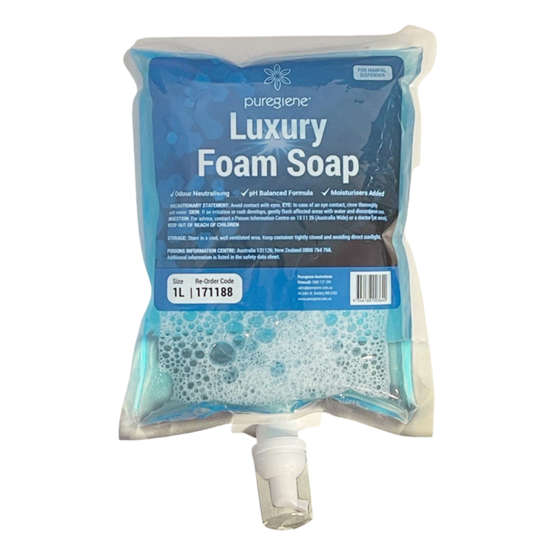 Puregiene Luxury Foam Soap 1L Each