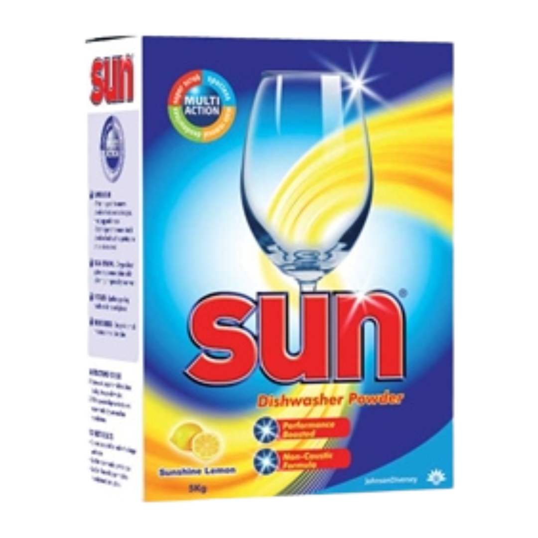 Diversey Dishwashing Powder Sun Dish 5kg Each
