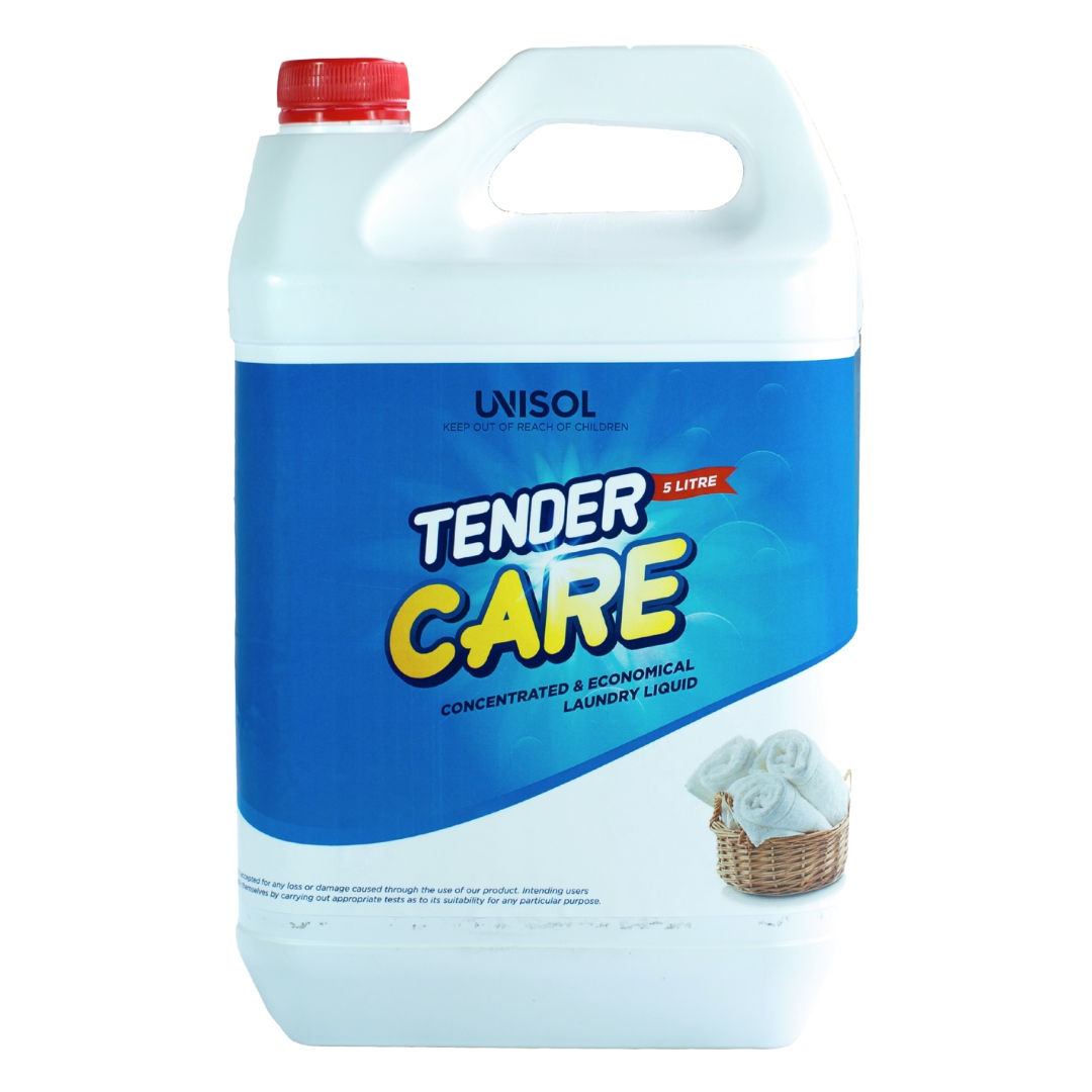 Unisol Laundry Liquid Tender Care 5L Each
