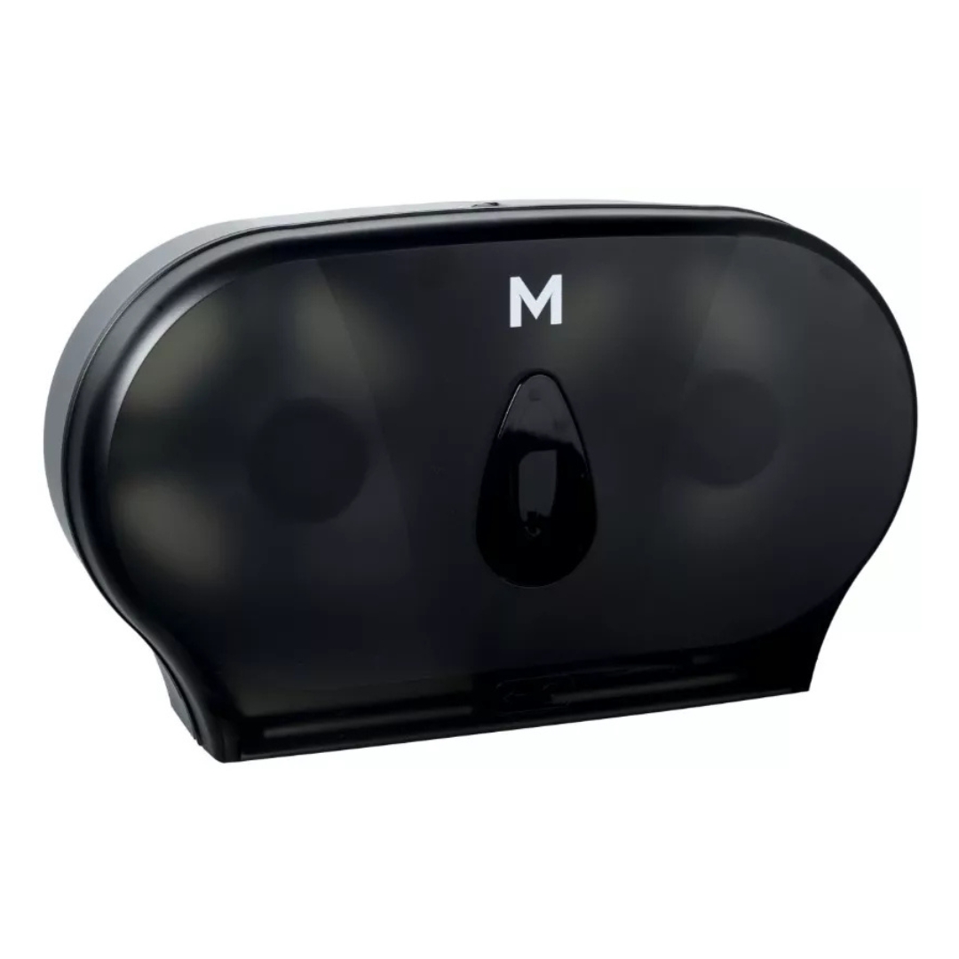 Matthews Double Jumbo Dispenser Black Each