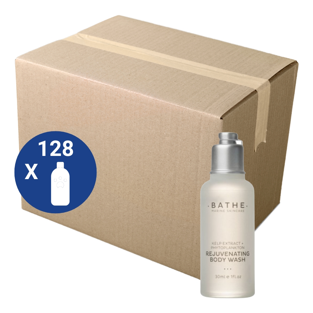 Bathe Body Gel Bottle 30ml Carton 128