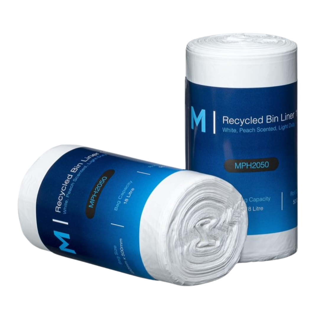 Matthews Kitchen Tidy Bin Liners 18L Pack 50