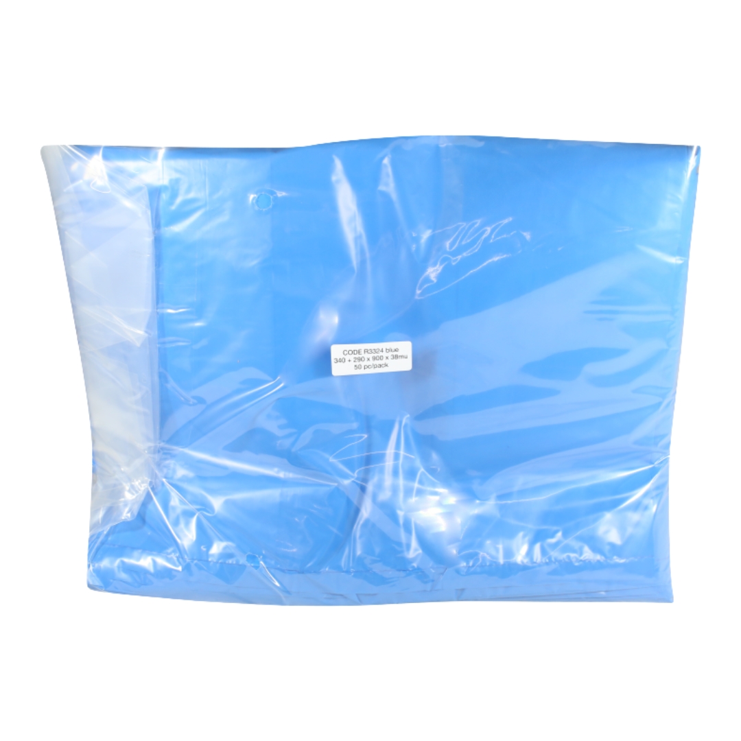 FP Bin Liners Blue 120L Pack 50