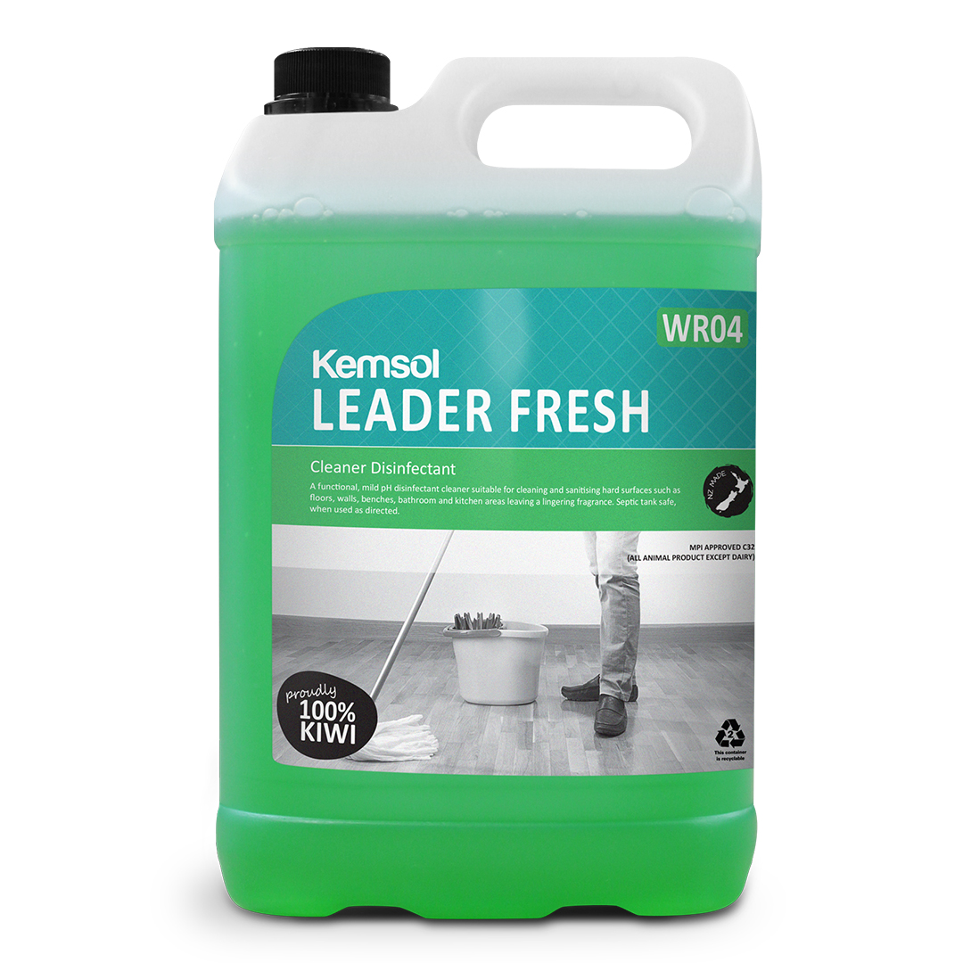 Kemsol Disinfectant Leader Fresh 5L Each