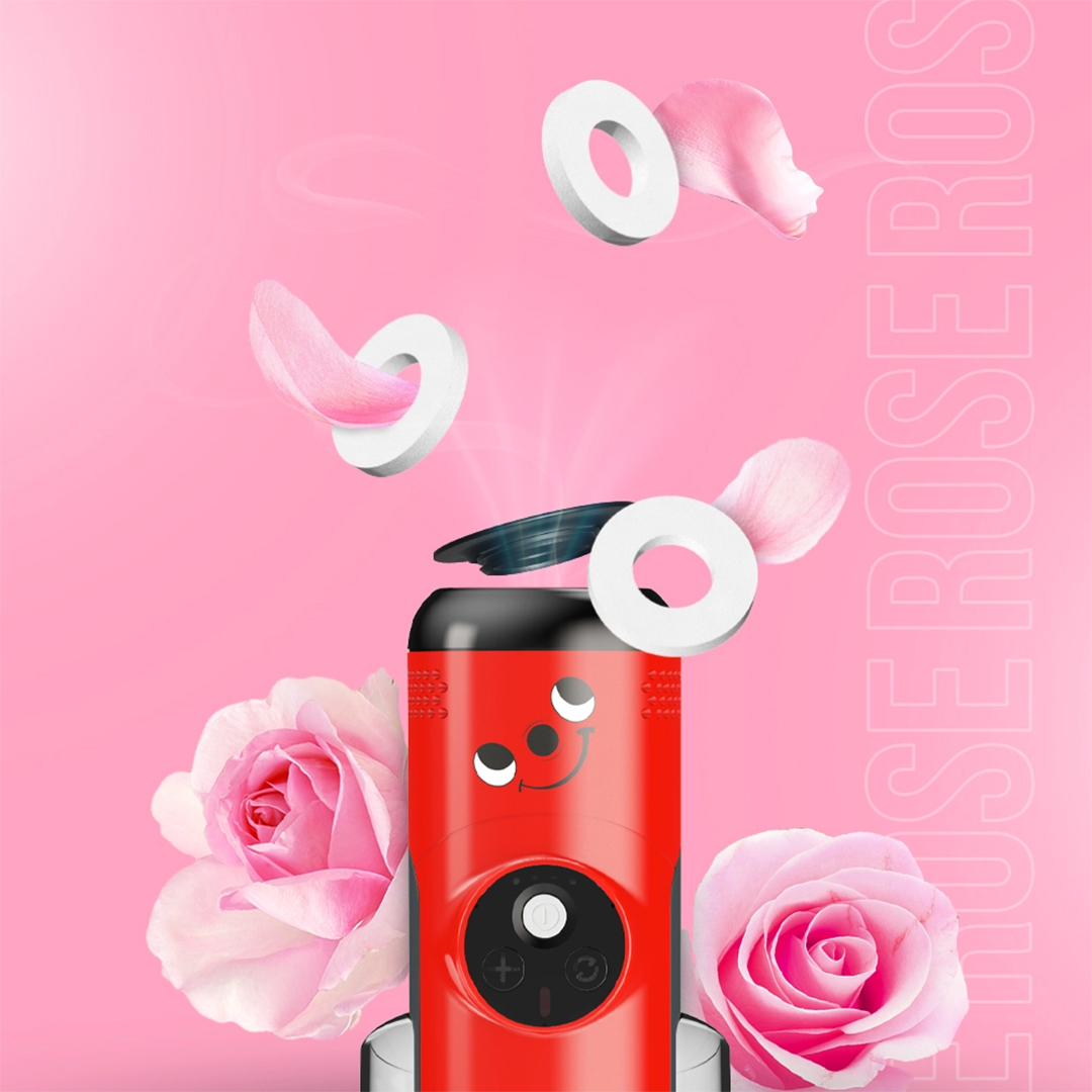 Numatic Scent Pods Suits Henry/Hetty Quick 915674 Rose Pack 10