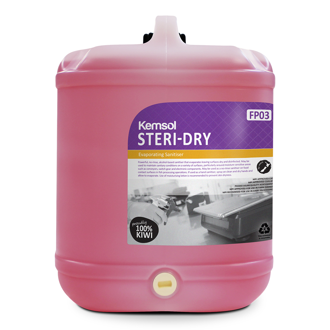 Kemsol Steri - Dry Sanitiser 20L Each