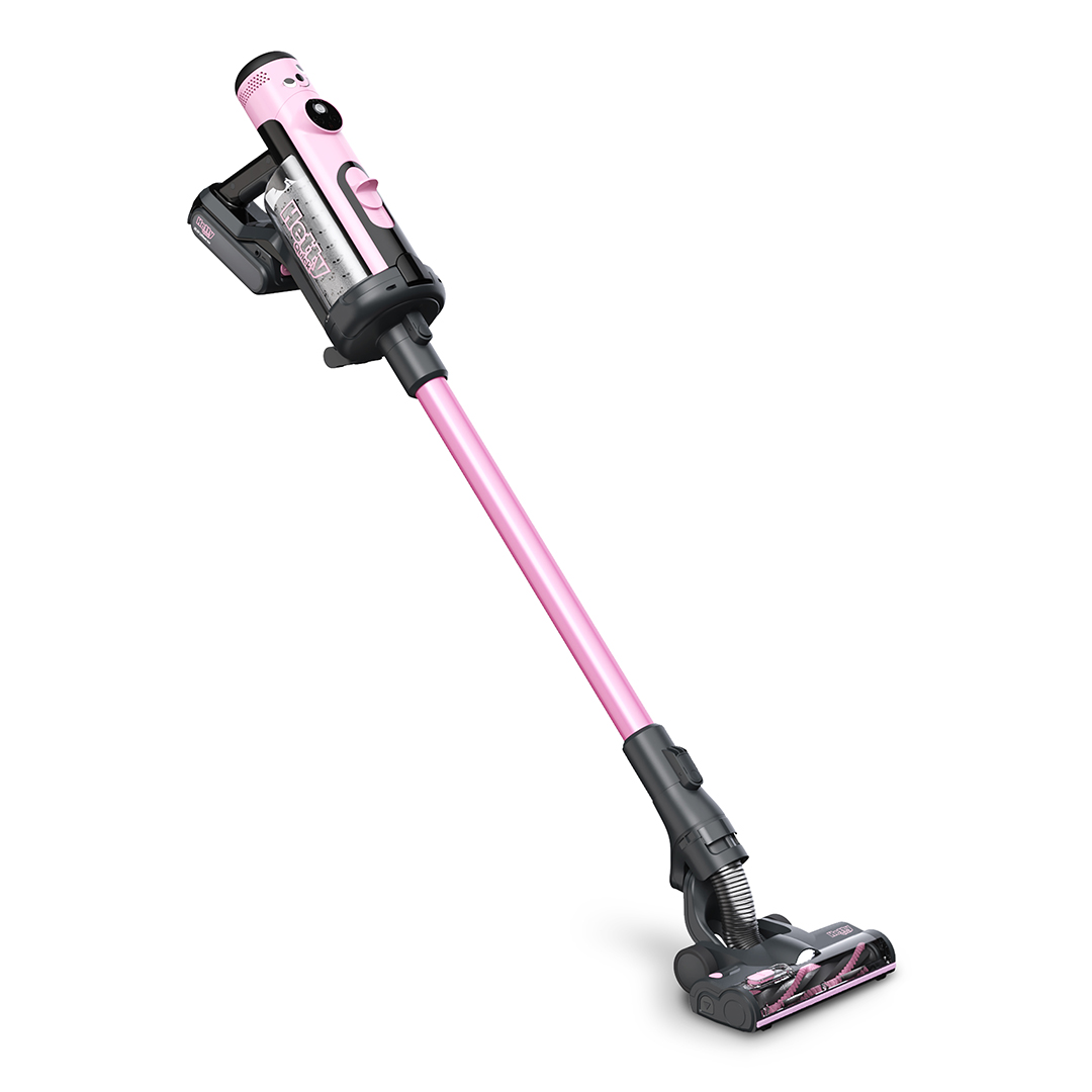 Numatic Quick Stick Vacuum Hetty Complete With 1 x Battery Each