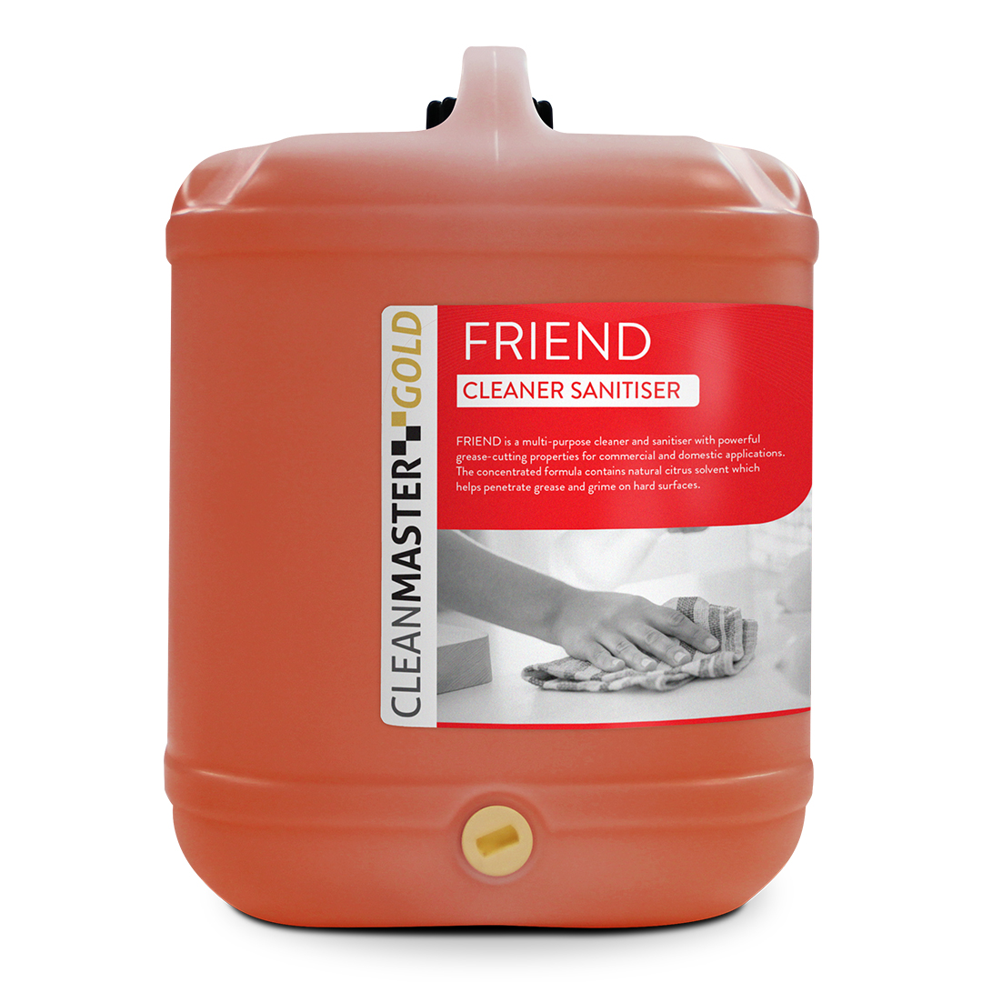 Cleanmaster Gold Friend Sanitiser MPI C32 20L Each