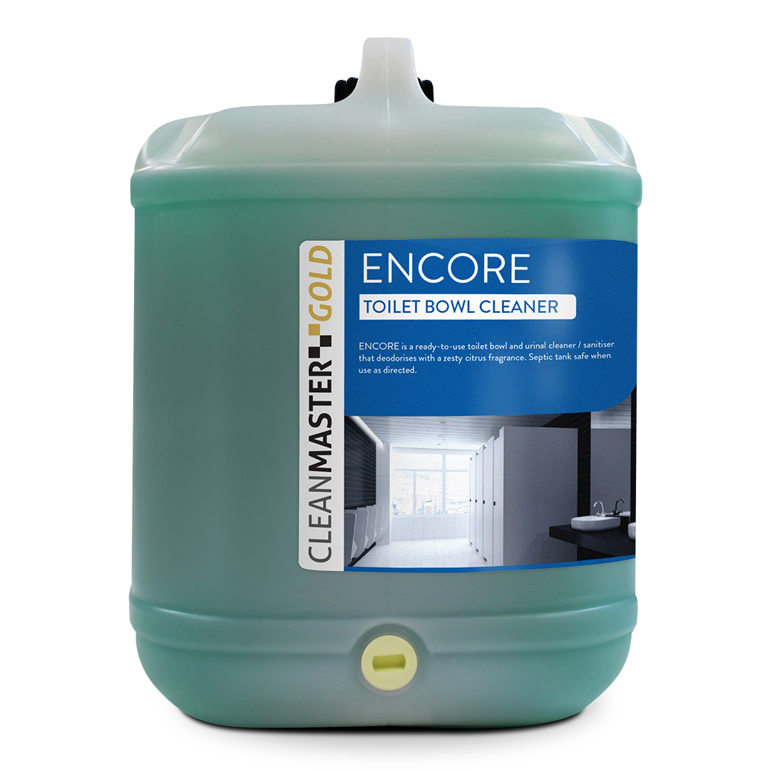 Cleanmaster Gold Toilet Bowl Cleaner Encore 20L Each