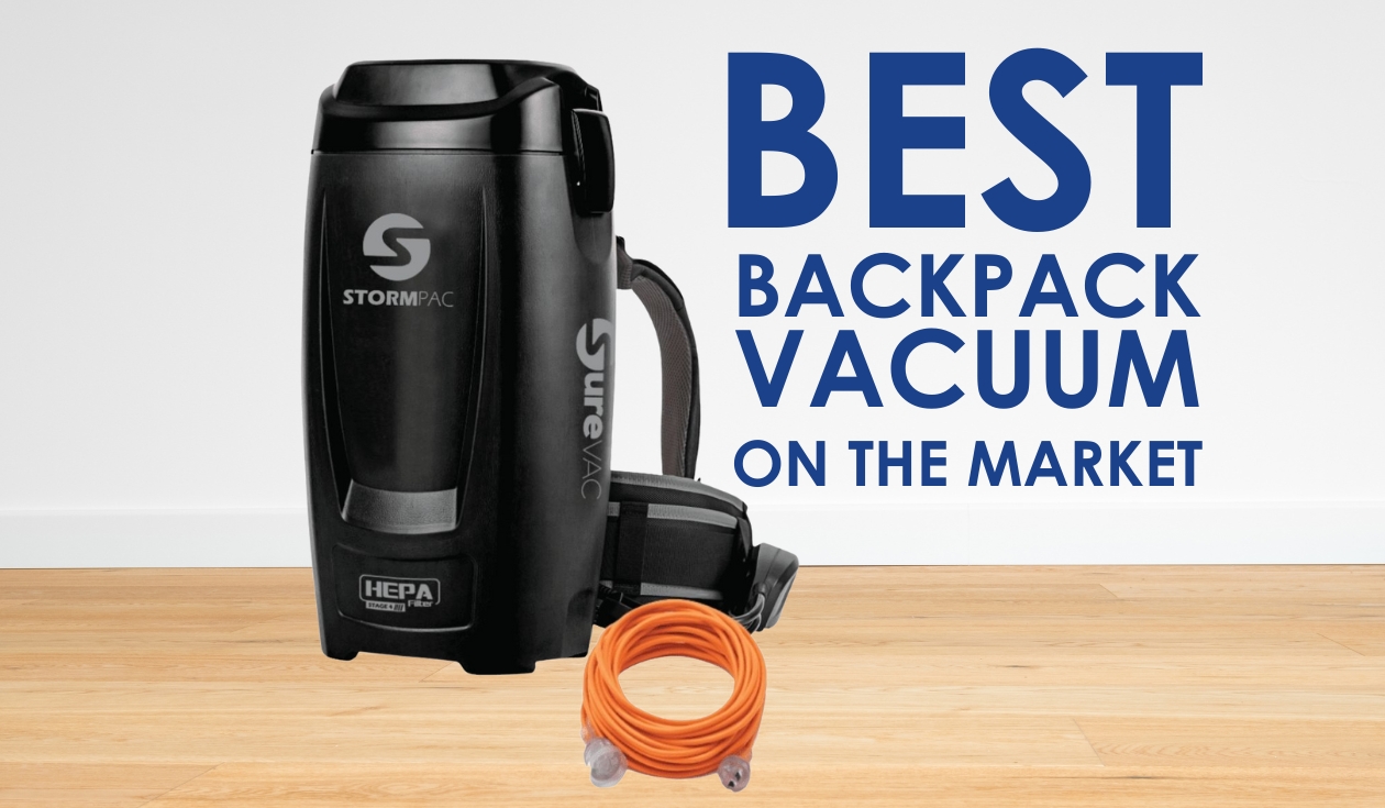 Abco Launches Its First Backpack Vacuum Cleaner