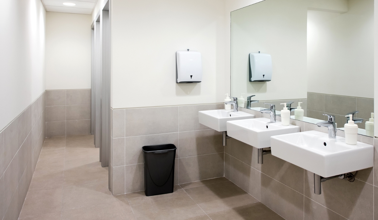 How Often Should Your Workplace Washroom Facilities Be Cleaned