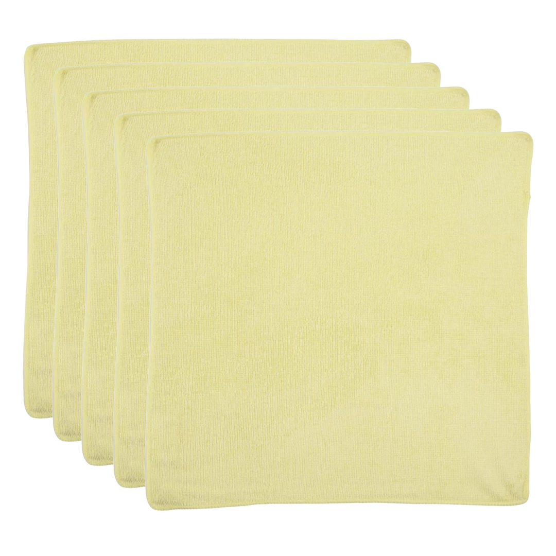 Rubbermaid Microfibre Cloth Yellow Pack 10