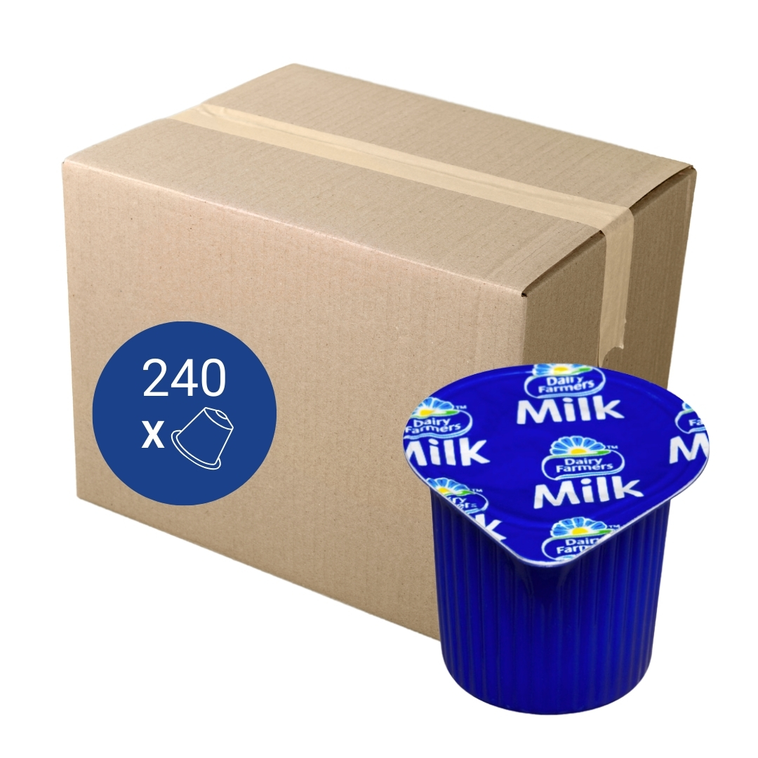 Dairy Farmers Milk Portions 15mL Carton 240
