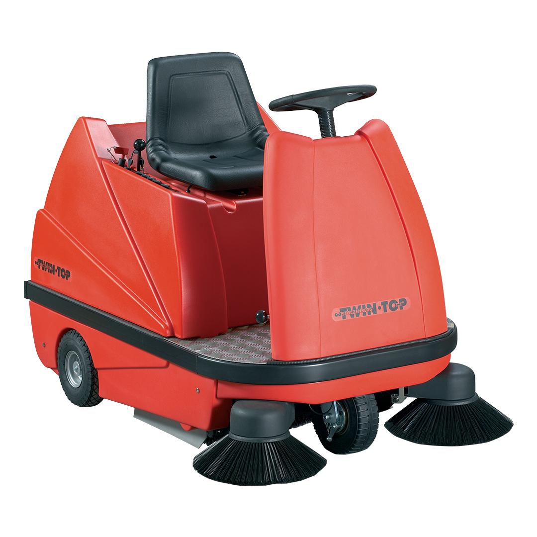 Stolzenberg Floor Sweeper Battery Ride On Twintop 1100 Each