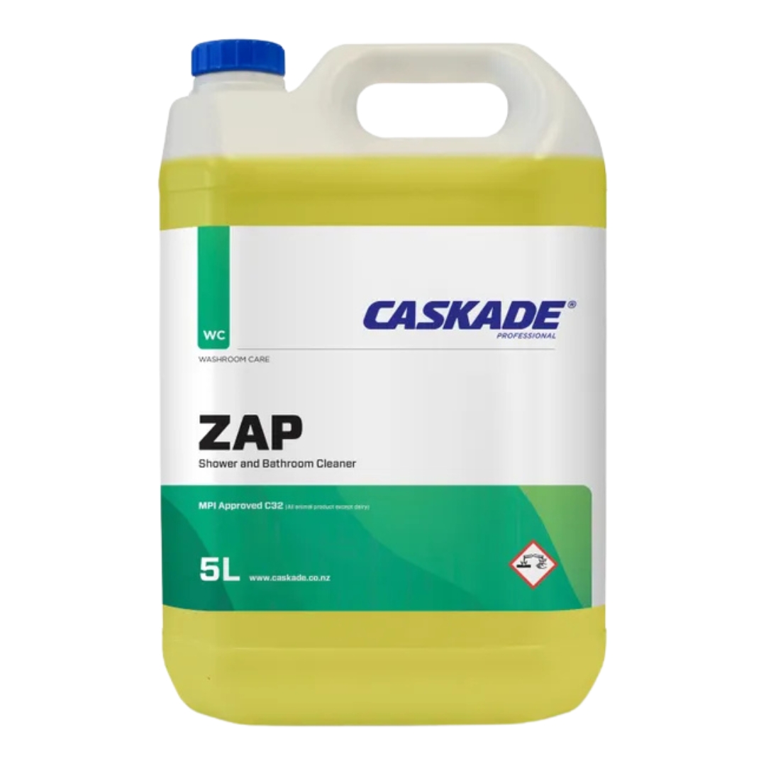 Caskade Zap Shower Cleaner 5L Each