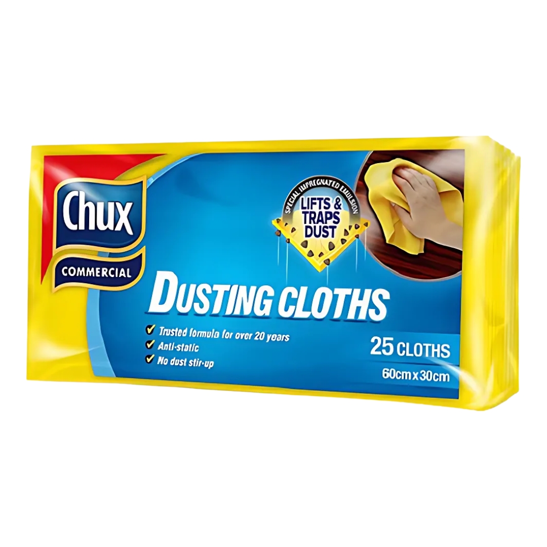 Chux Dusting Cloth 60 x 30cm Each
