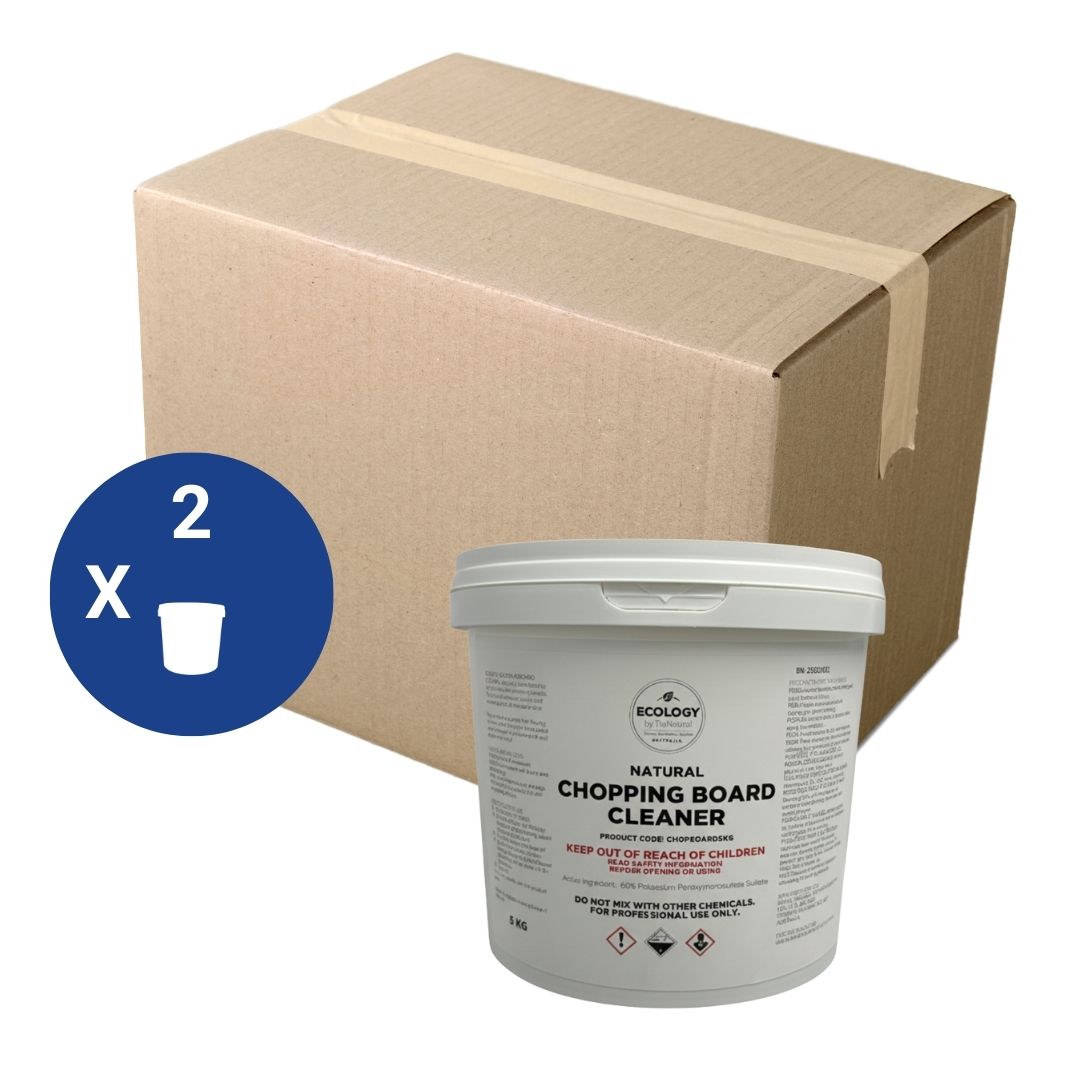Ecology Chopping Board Cleaner 5kg Carton 2