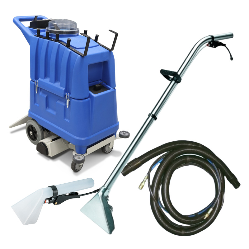 Santoemma Carpet Extractor Elite Silent Kit (Includes Wand, 5M Vacuum ...