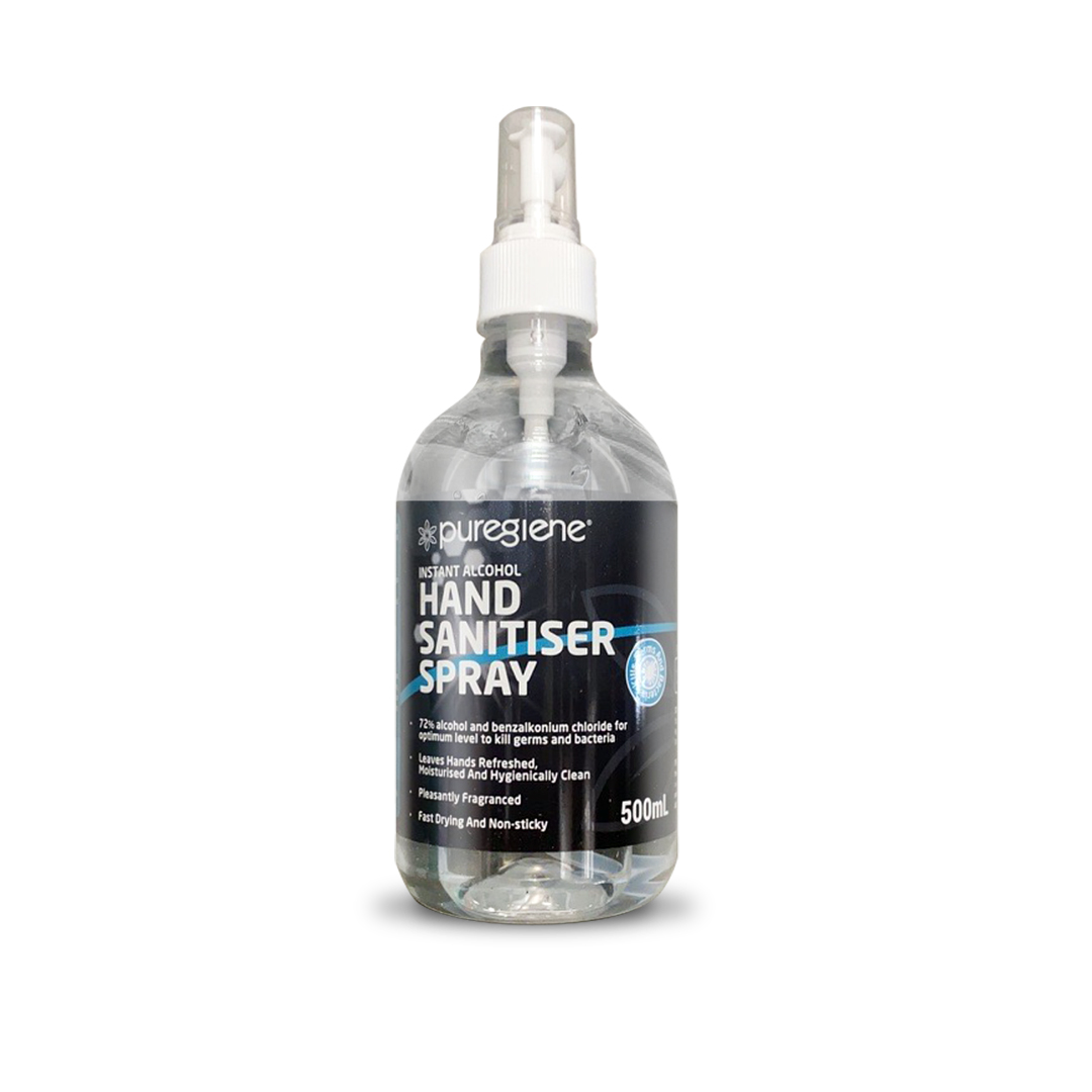 Puregiene Hand Sanitiser Spray 500ml Each