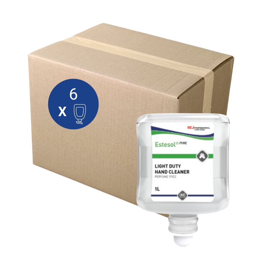 Deb Pure Wash Estesol 1L Carton 6