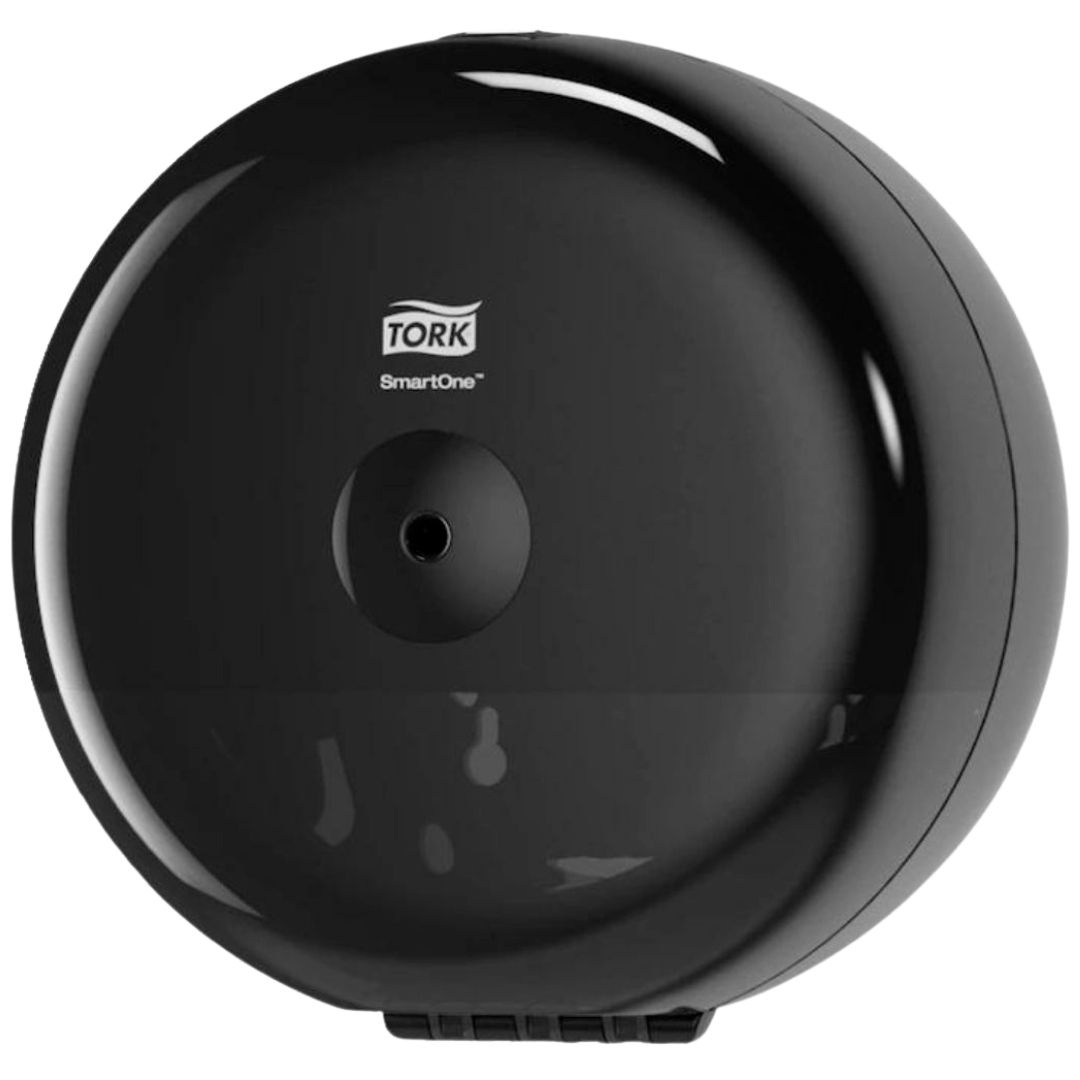 Tork Mini Toilet Roll Dispenser SmartOne T9 Black Each