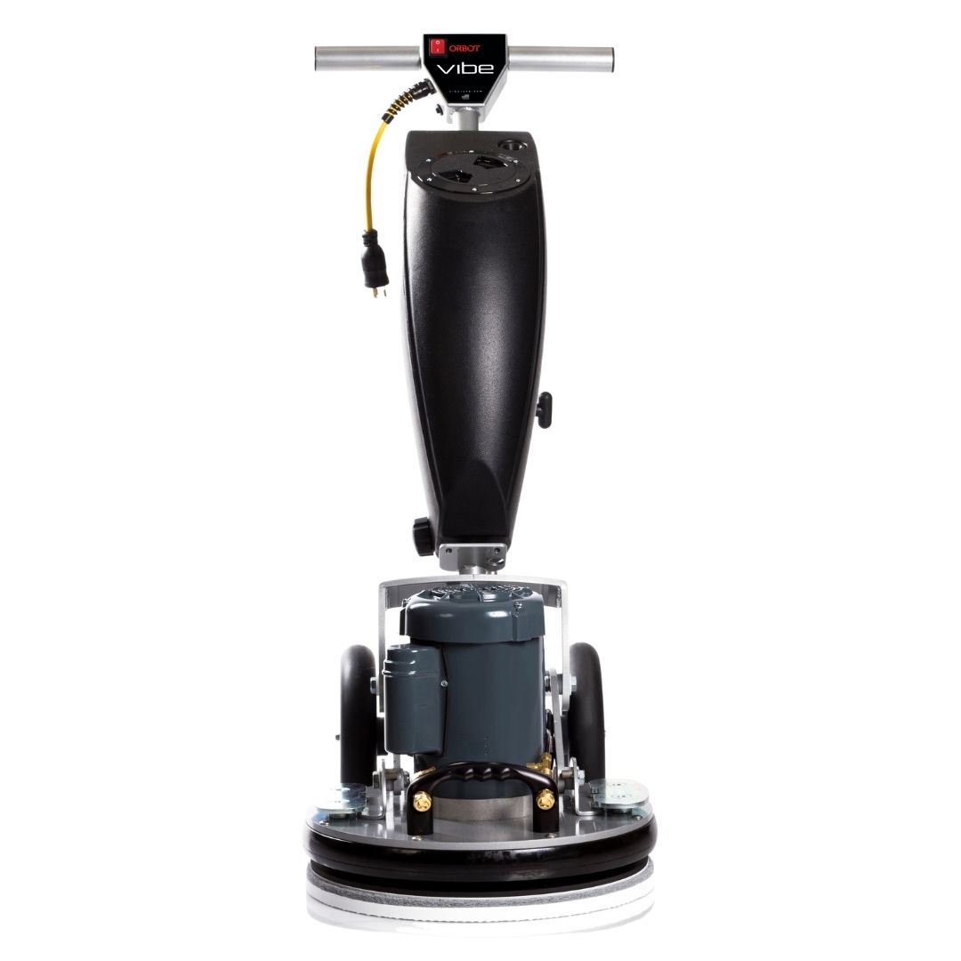 Orbot Vibe Orbital Floor Machine Kit (Includes Speedflex Brush and ...