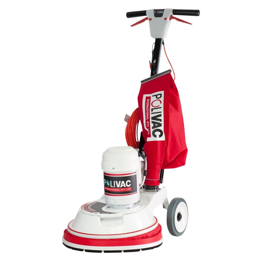 Polivac Two Speed Suction Polisher/Scrubber PV25TS Each