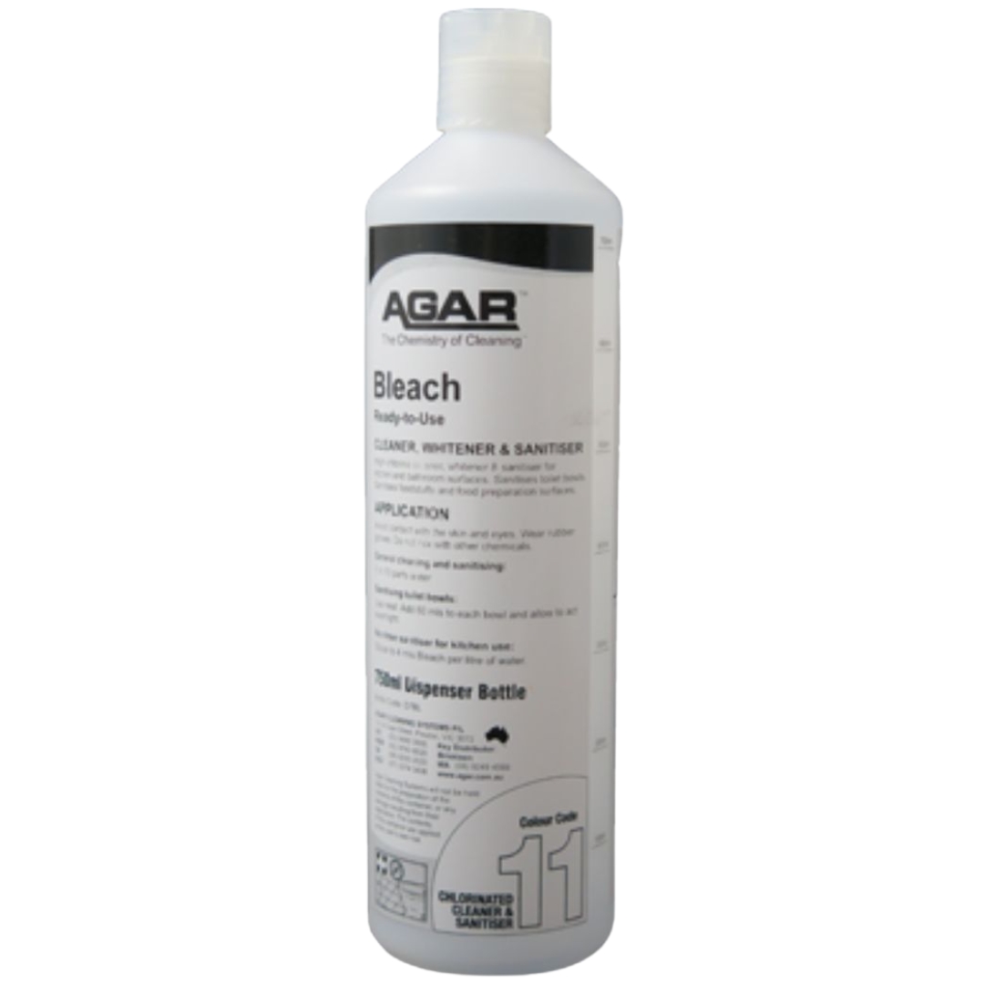 Agar Spray Bottle No Trigger Bleach 750ml Each