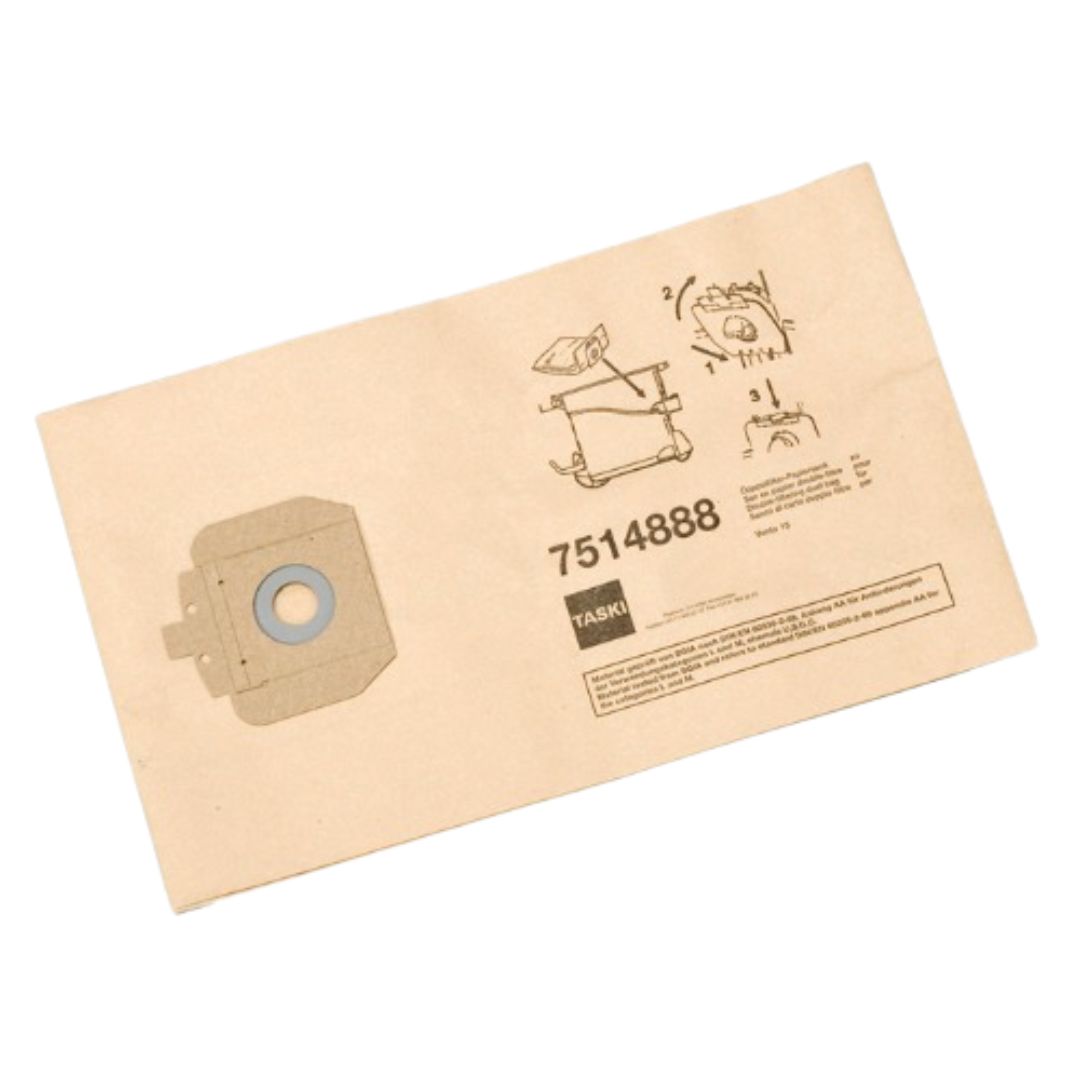 Taski Vacuum Bags Vento 15 D7514888 Pack 10