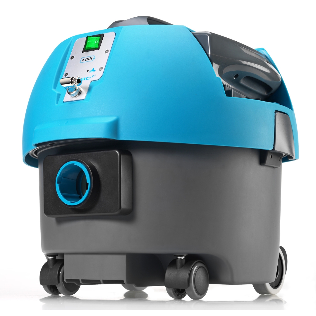 I-Team Battery Barrel Vac 9B Kit (Includes I-Power 9 Batteries & Charger)