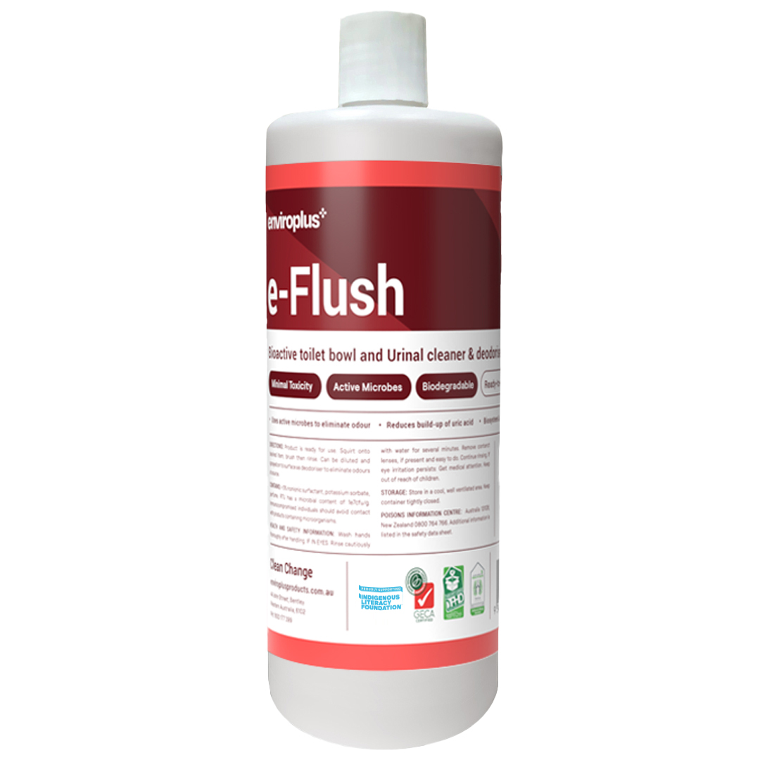 Enviroplus Squeeze Bottle With Cap Empty e-Flush 1L Kit (Includes ...