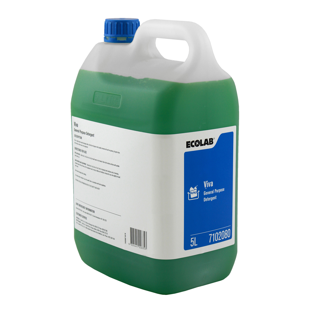 Ecolab Viva All Purpose Cleaner 5L Carton 2
