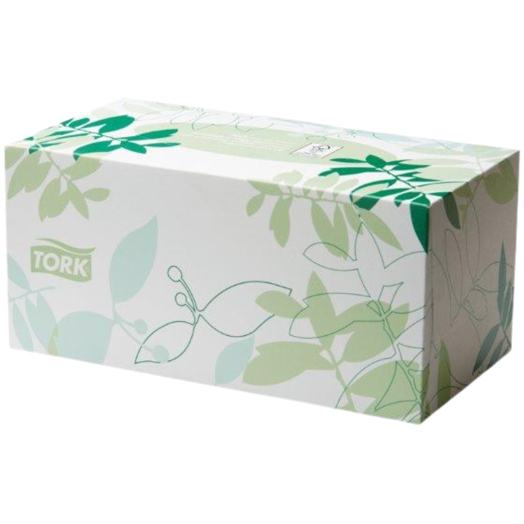 Tork Facial Tissue Premium 2 Ply 224 Sheet Carton 24