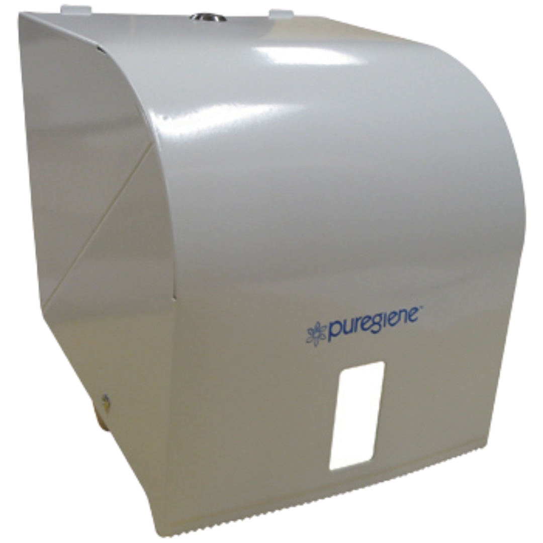 Puregiene® Roll Towel Dispenser White Metal Each