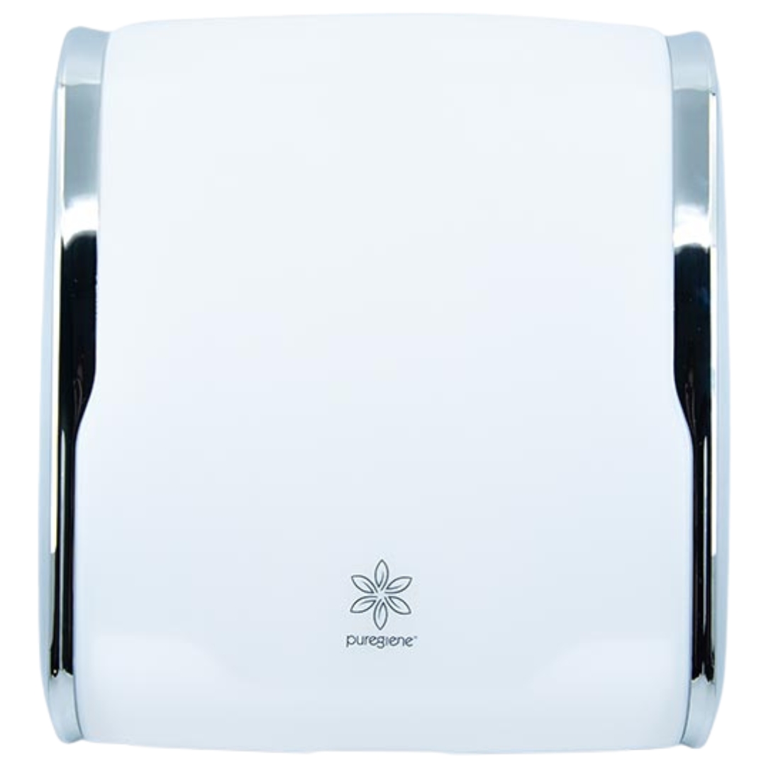 Puregiene Handtowel Dispenser Slimline Chrome Each